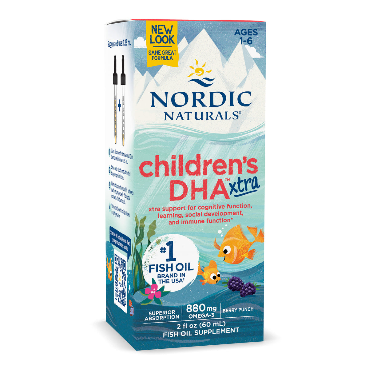 Children's DHA Xtra | Soft Gel and Liquid – Nordic Naturals Singapore
