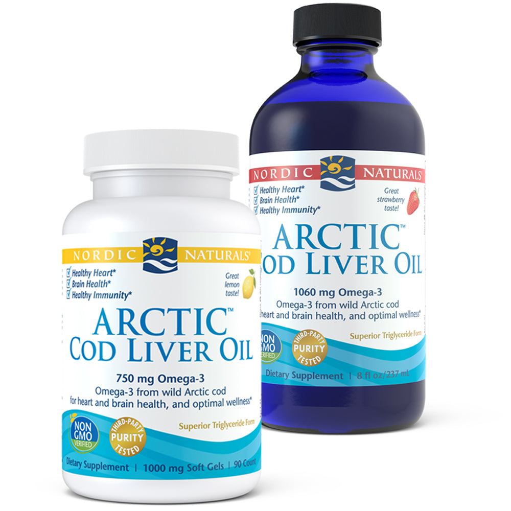 Arctic Cod Liver Oil – Nordic Naturals Singapore