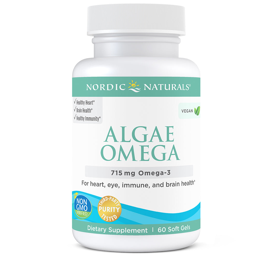 Algae Omega | Vegan Omega 3 – Nordic Naturals Singapore