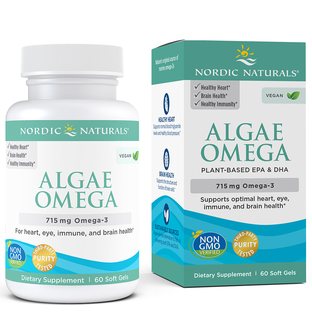 Algae Omega | Vegan Omega 3 – Nordic Naturals Singapore