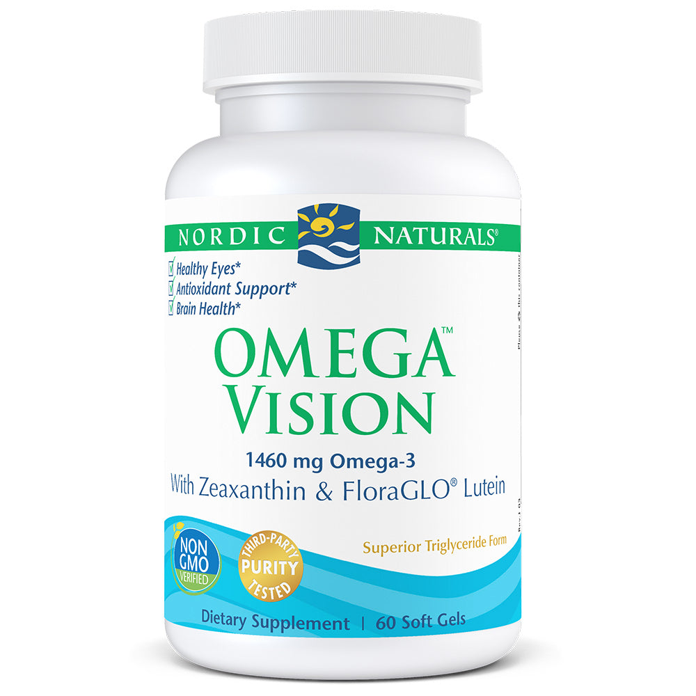 Omega Vision | Zeaxanthin and FloraGLO® Lutein – Nordic Naturals Singapore