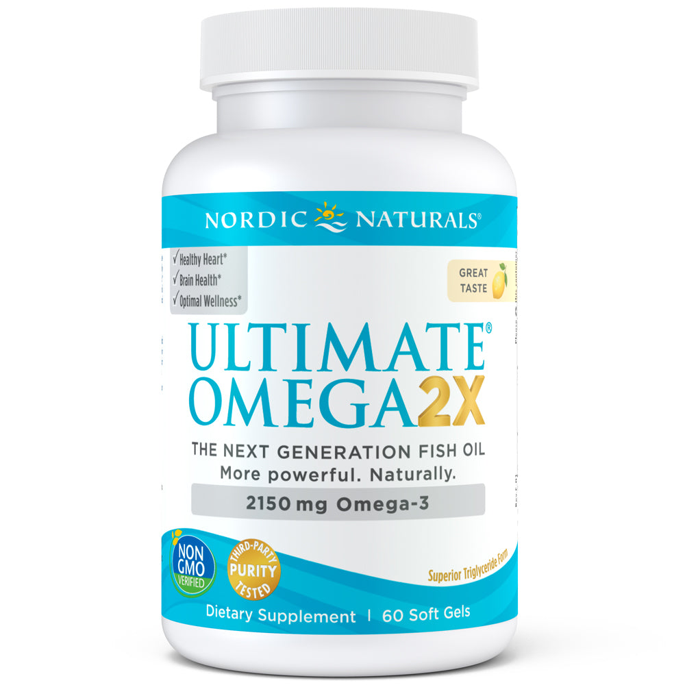 Ultimate Omega 2X | 2150 mg Omega-3s – Nordic Naturals Singapore
