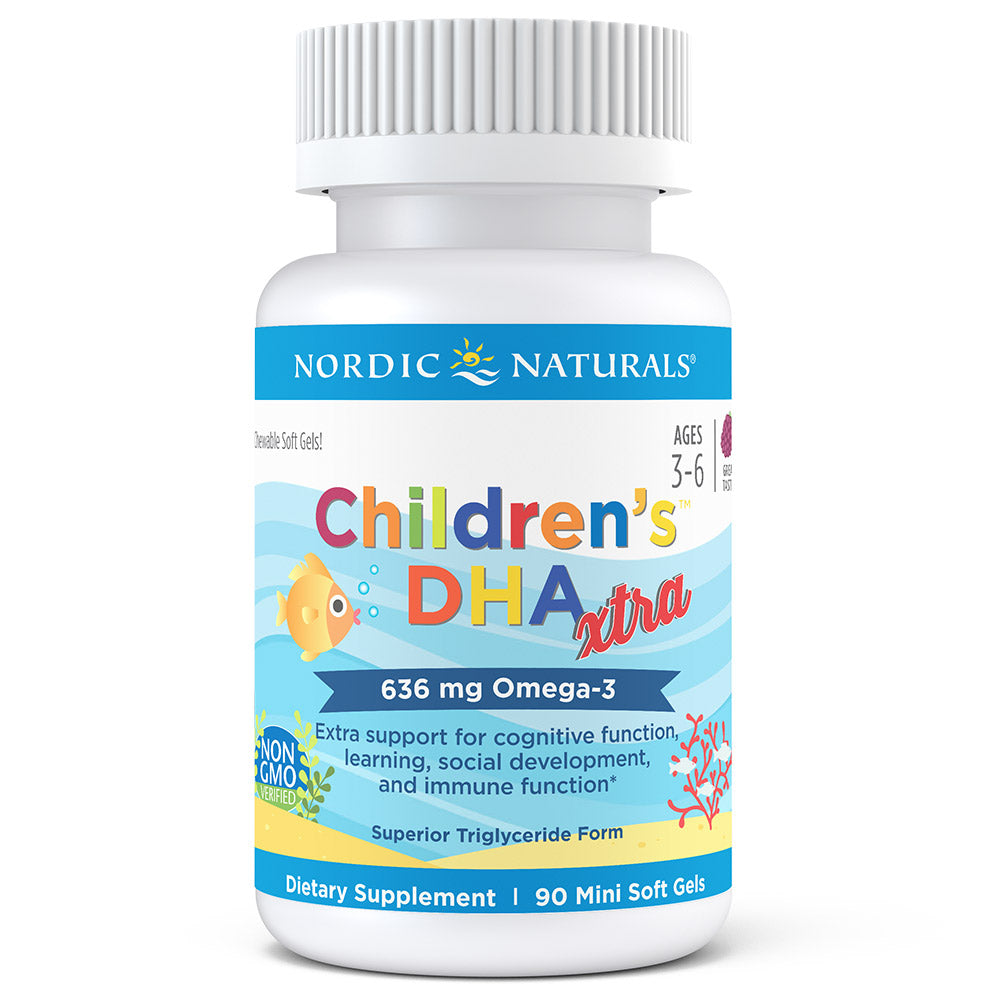 Children's DHA Xtra | Soft Gel and Liquid – Nordic Naturals Singapore