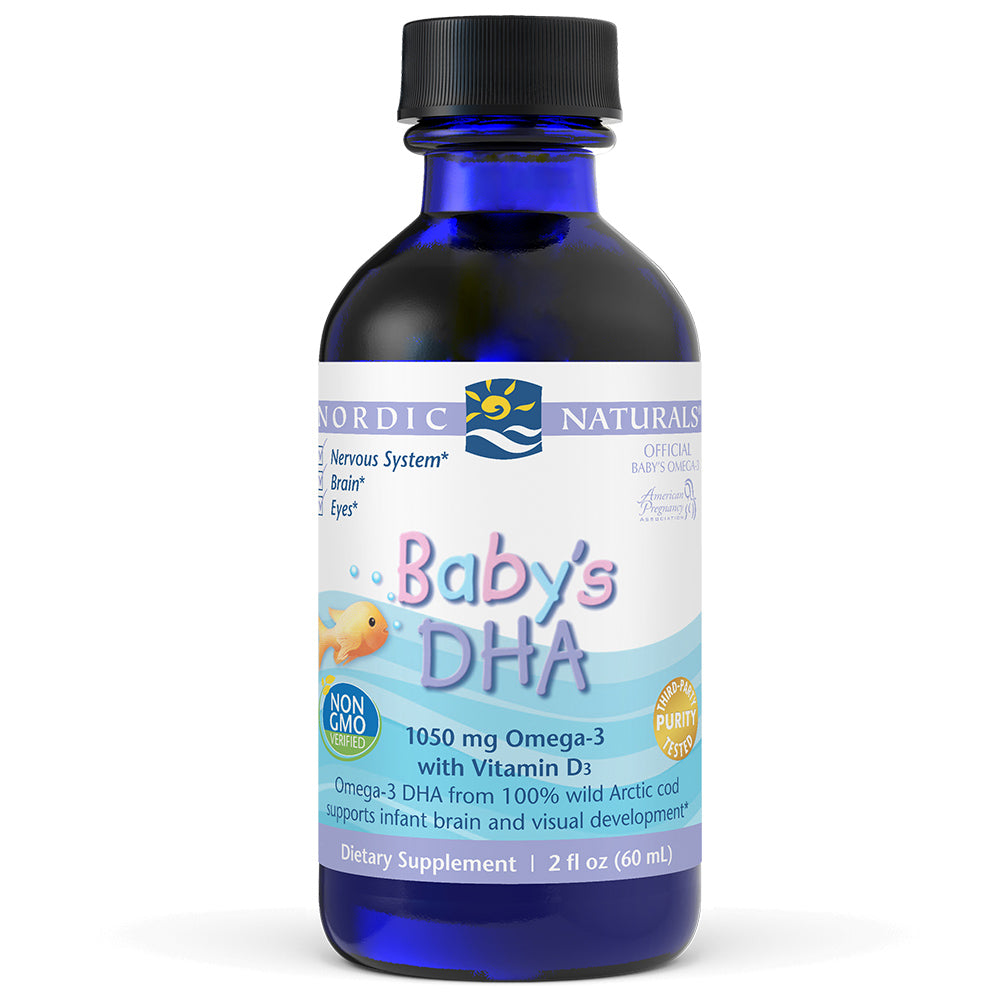 Baby's DHA | DHA Supplement for Infants – Nordic Naturals Singapore