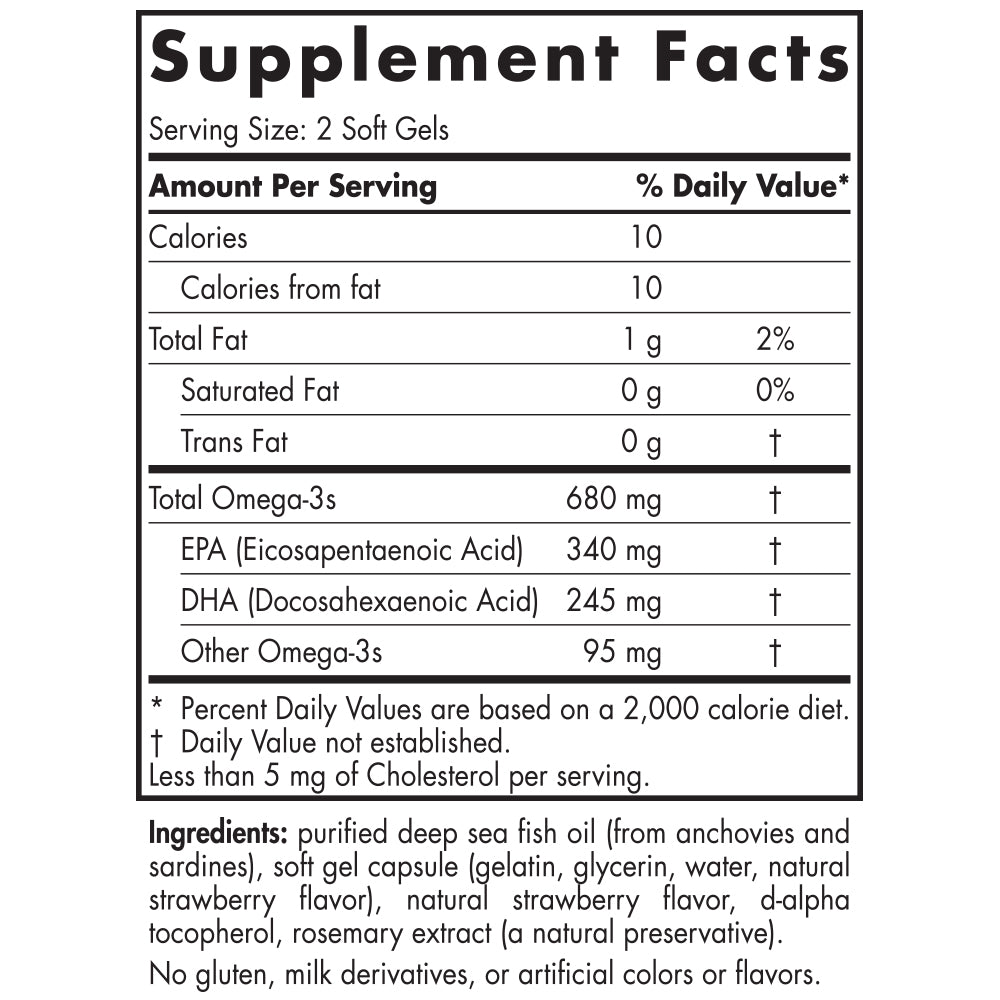 Ultimate Omega Junior | 680 mg Omega-3s – Nordic Naturals Singapore